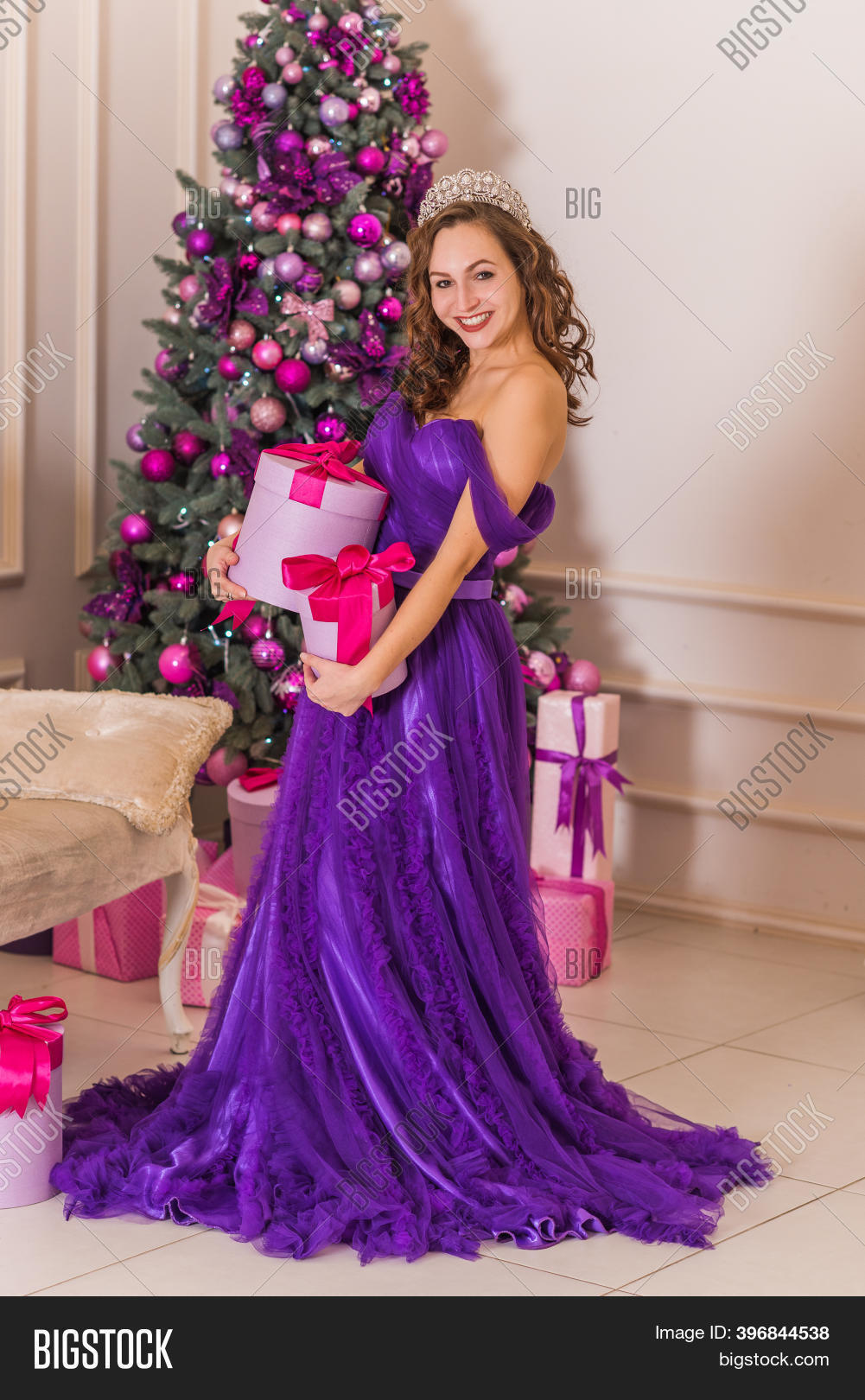 Woman Evening Image & Photo (Free Trial) | Bigstock