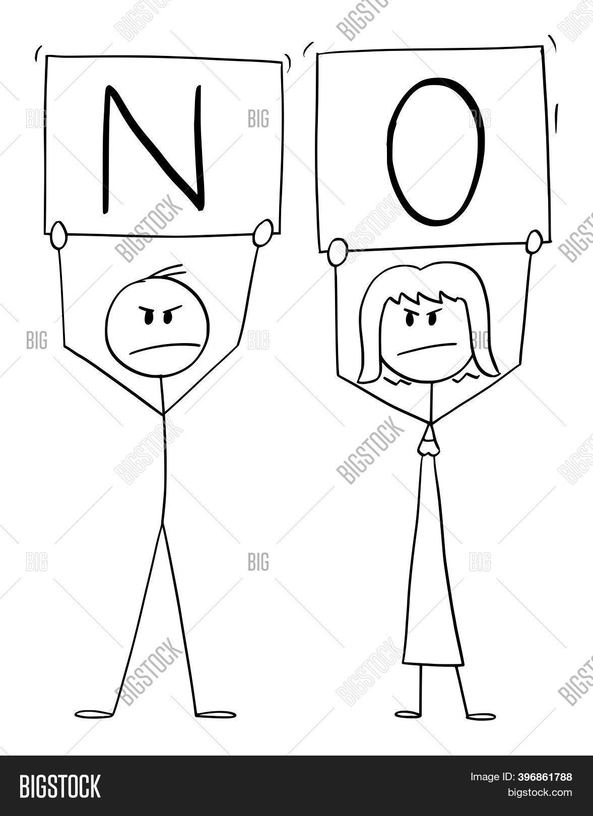 Cartoon Stick Figure Image & Photo (Free Trial) | Bigstock