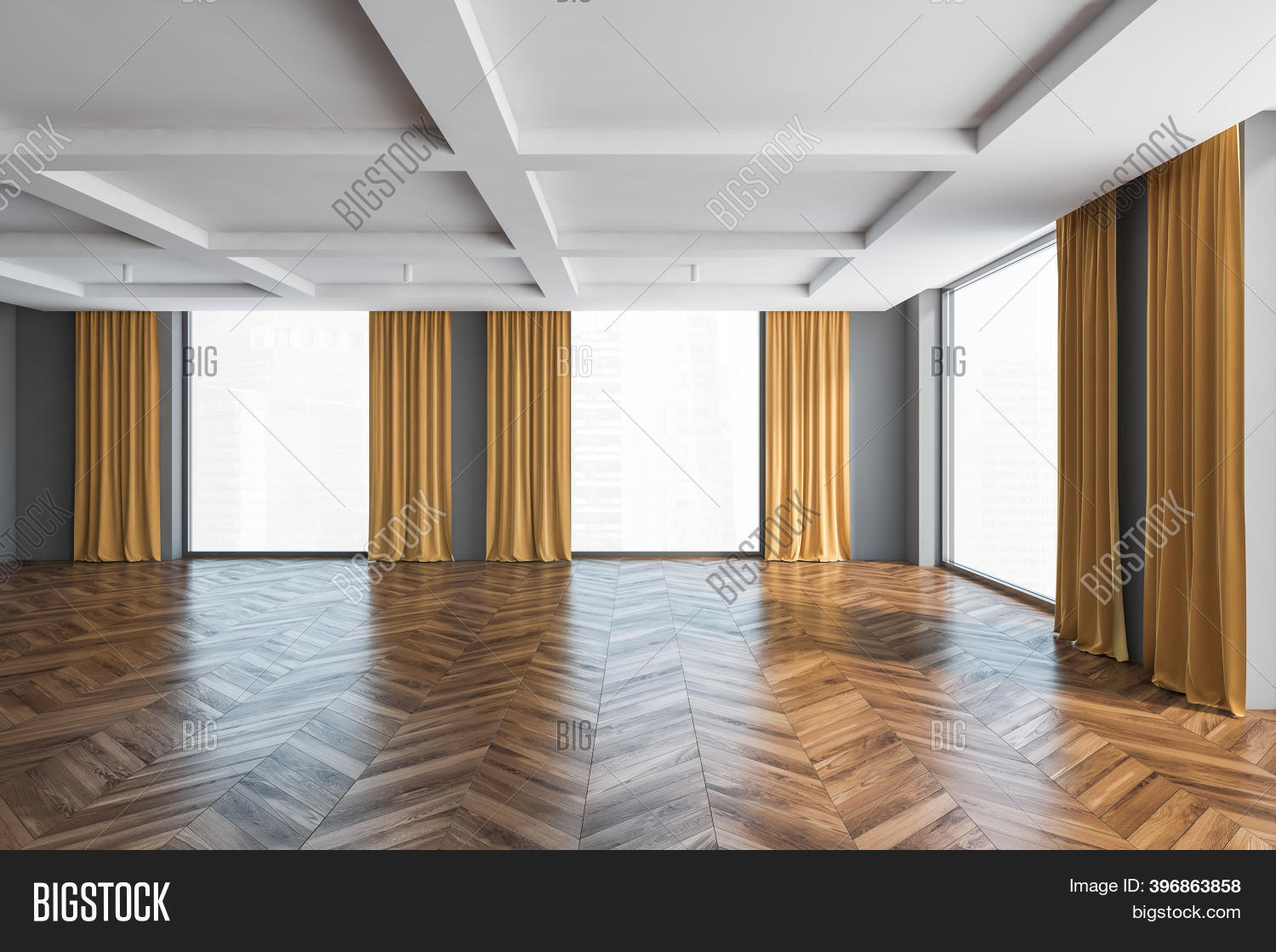 Large Empty Hall Image & Photo (Free Trial) | Bigstock