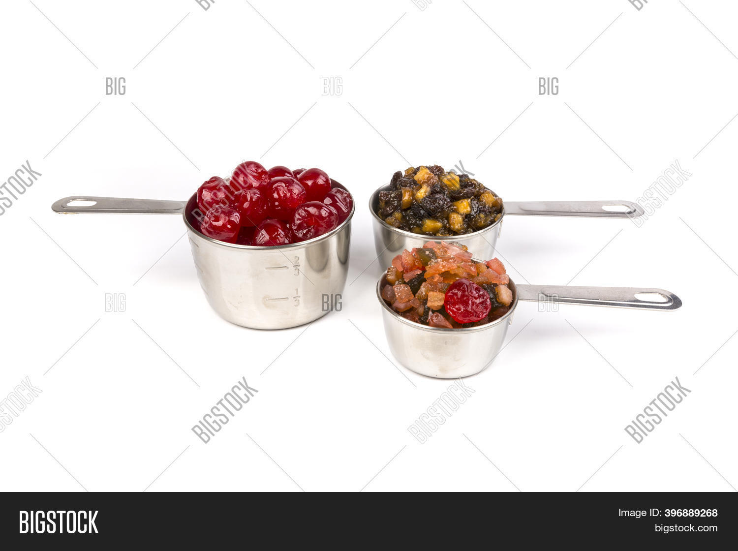 Silver Measuring Cups Image & Photo (Free Trial) | Bigstock