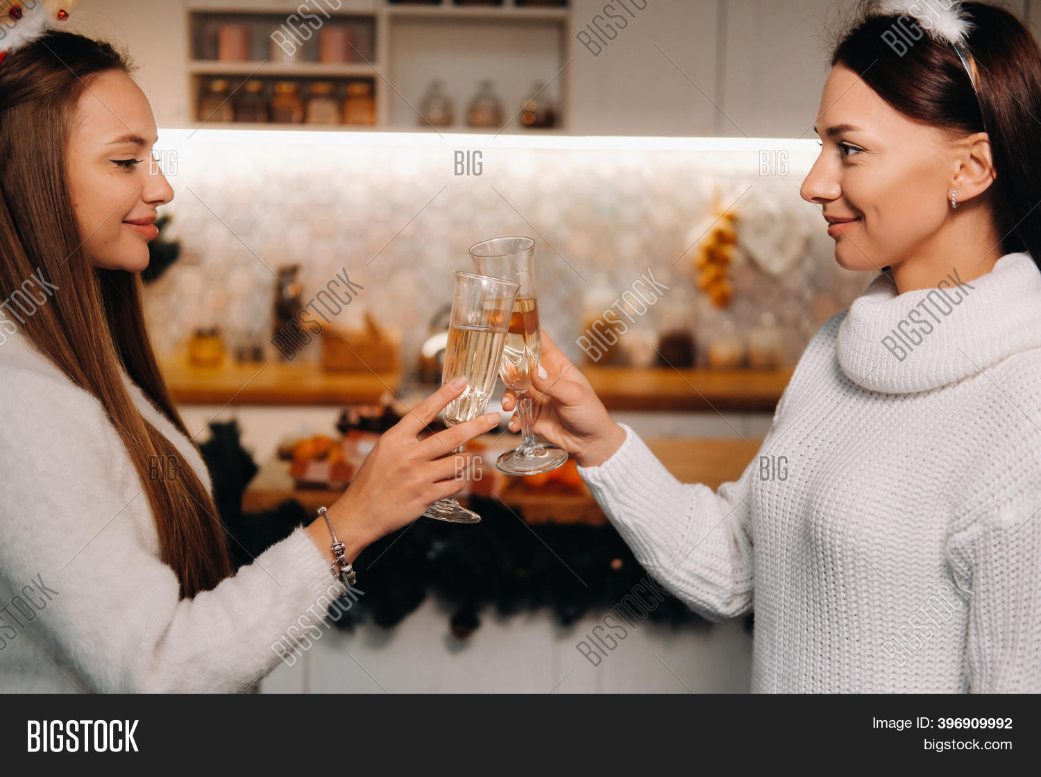 Two Girls Cozy Home Image & Photo (Free Trial) | Bigstock