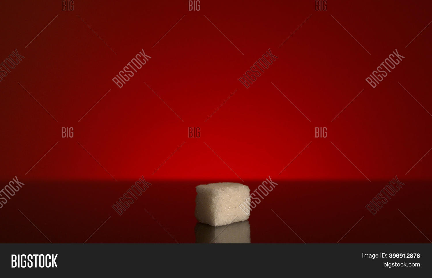 Single Cube Sugar Image & Photo (Free Trial) | Bigstock