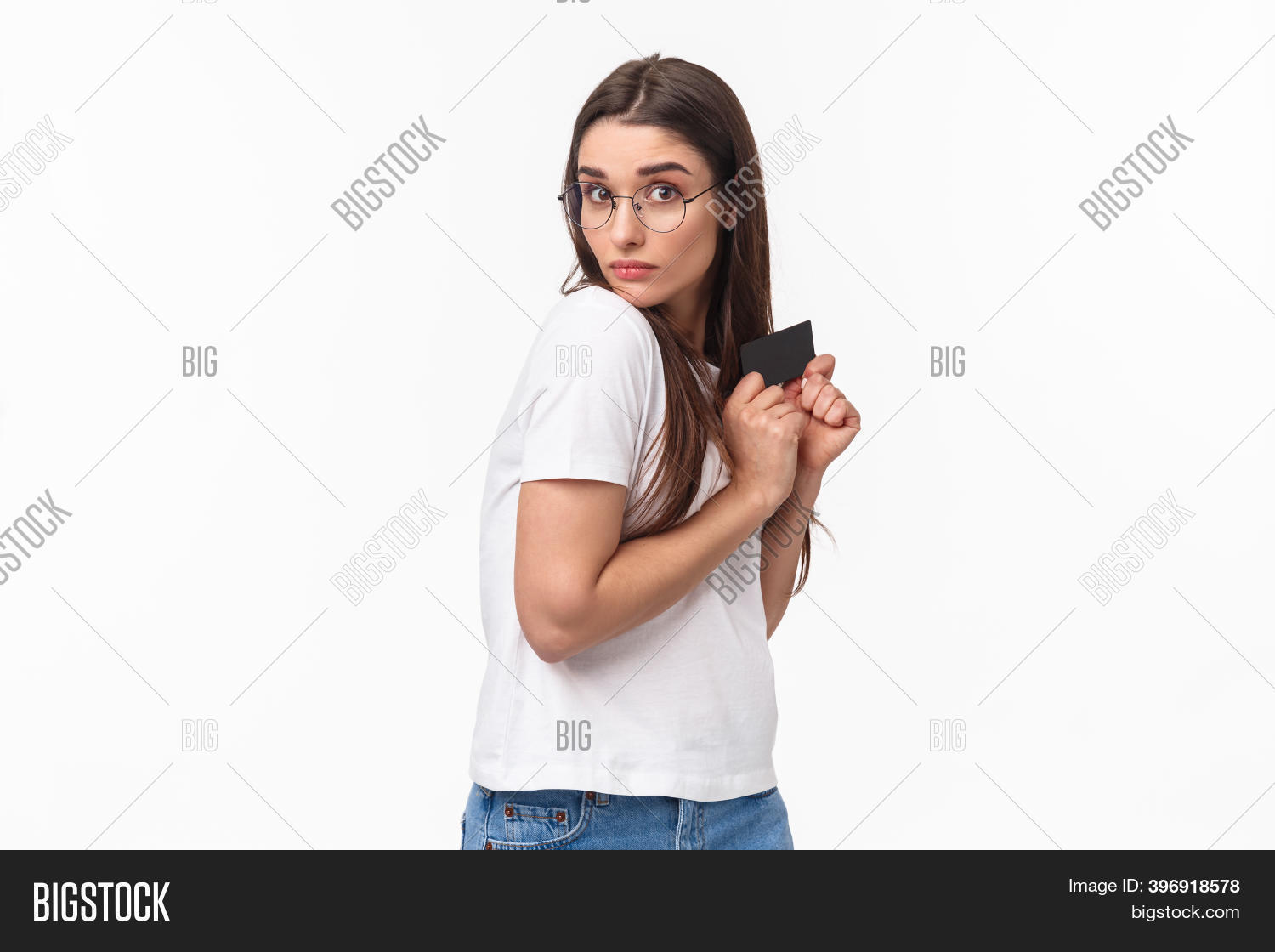 Portrait Greedy Funny Image & Photo (Free Trial) | Bigstock