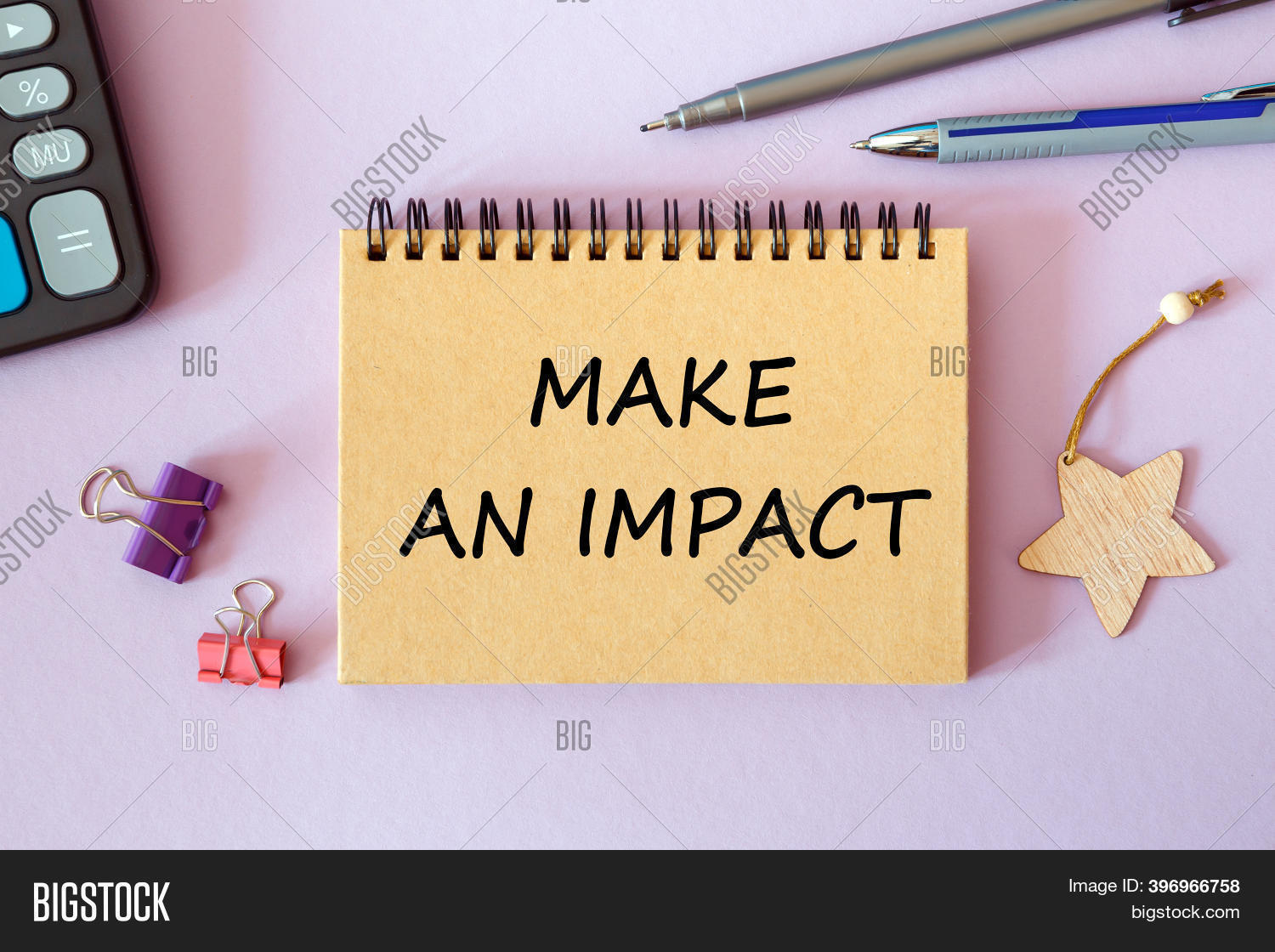 Make Impact Written On Image & Photo (Free Trial) | Bigstock