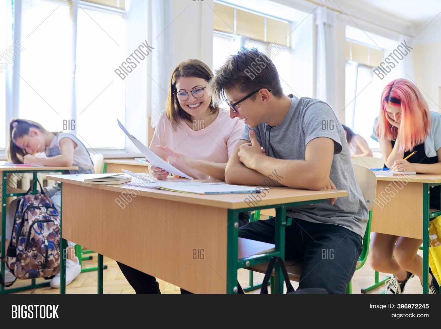 Lesson Class High Image & Photo (Free Trial) | Bigstock