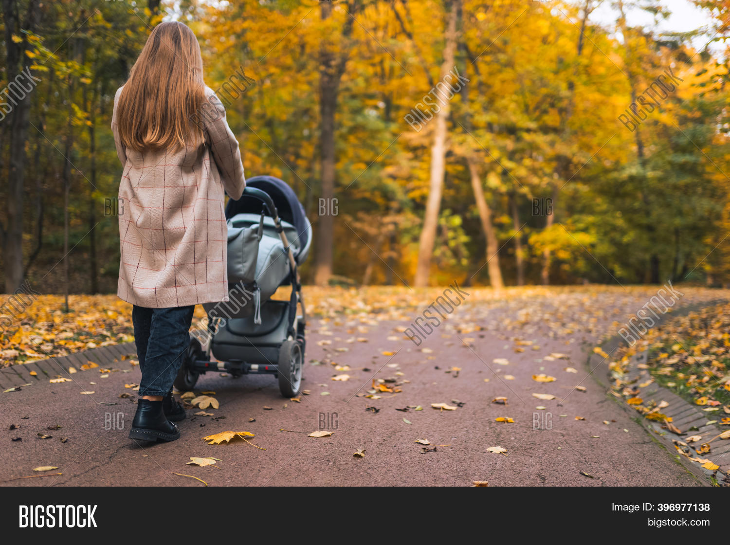 Mother Baby Stroller Image & Photo (Free Trial) | Bigstock