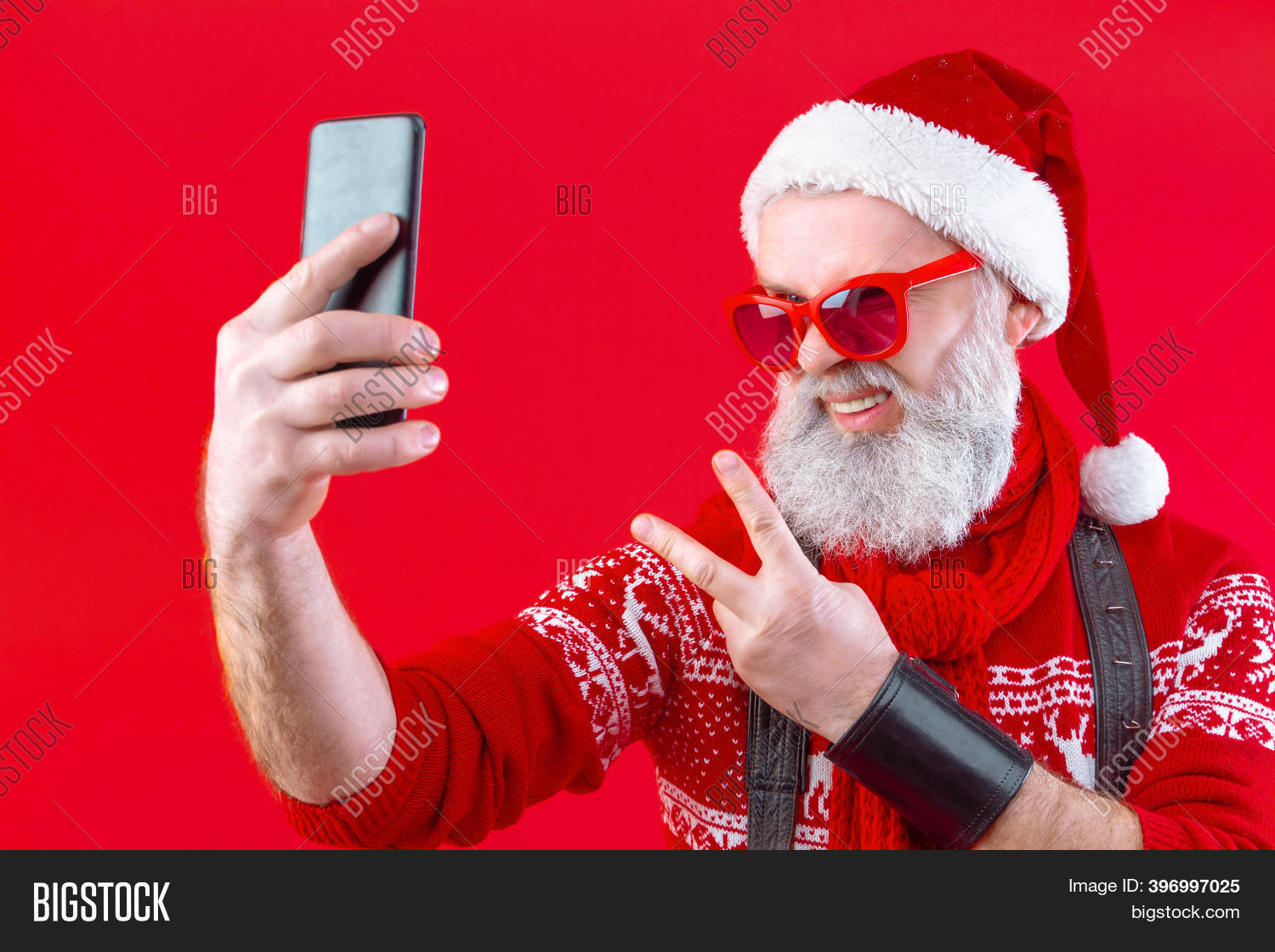 Modern Santa Claus Image & Photo (Free Trial) | Bigstock