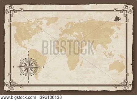 Vintage Border Images, Illustrations & Vectors (Free) - Bigstock