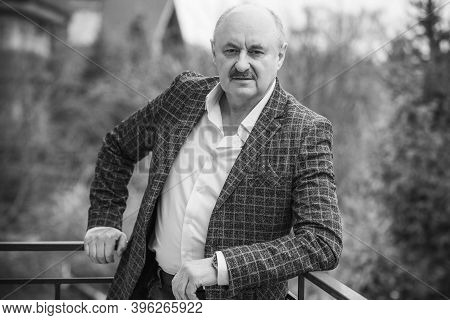 Senior Man Grief Image & Photo (Free Trial) | Bigstock