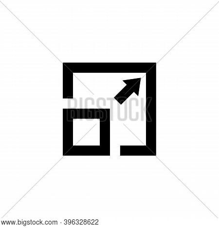 Compact Size Icon. Vector & Photo (Free Trial) | Bigstock