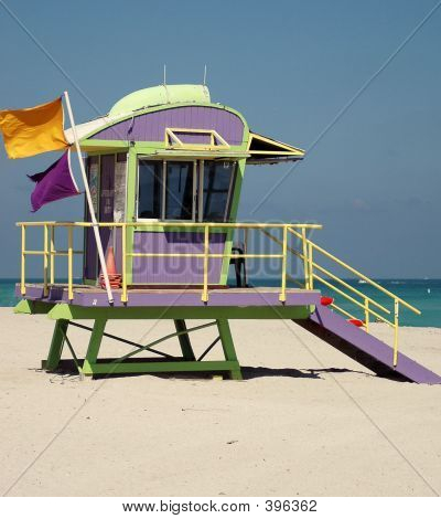 Lifeguard Shack Image & Photo (Free Trial) | Bigstock