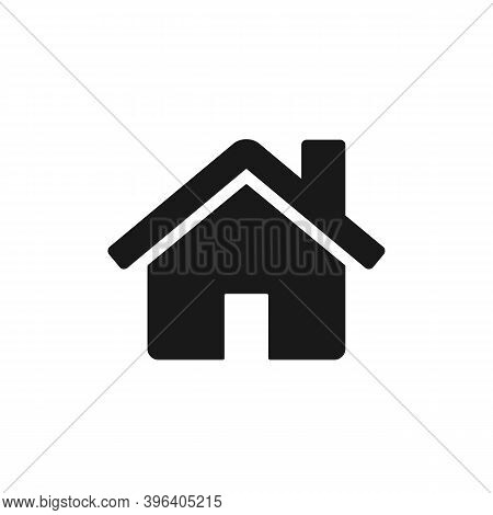 Home Icon Black Vector & Photo (Free Trial) | Bigstock