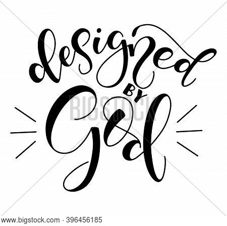 Designed By God - Vector & Photo (Free Trial) | Bigstock