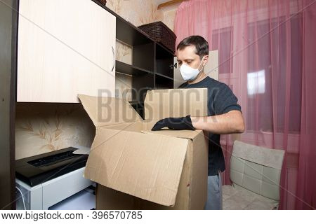 Man Takes Boxes Off Image & Photo (Free Trial) | Bigstock