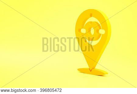 Yellow Target Sport Image & Photo (Free Trial) | Bigstock
