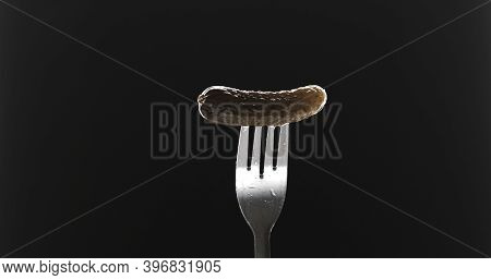 Single Pickled Gherkin Image & Photo (Free Trial) | Bigstock
