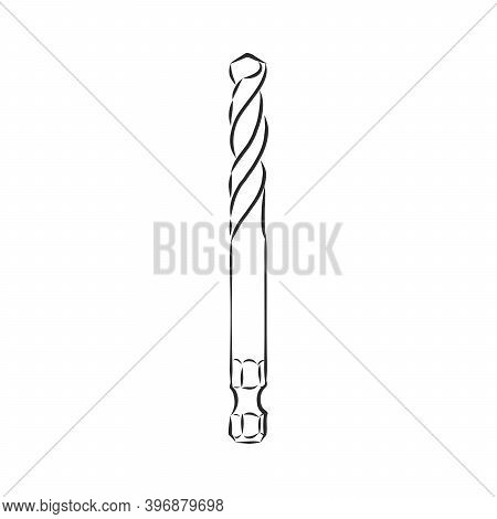 Drill Bit Vector Vector & Photo (Free Trial) | Bigstock