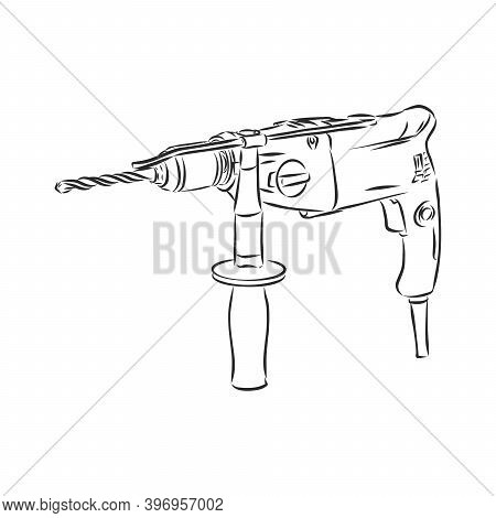 Electric Drill Vector & Photo (Free Trial) | Bigstock