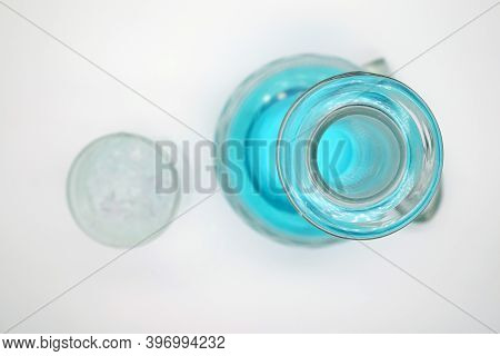 Blue Alcoholic Drink Image & Photo (Free Trial) | Bigstock