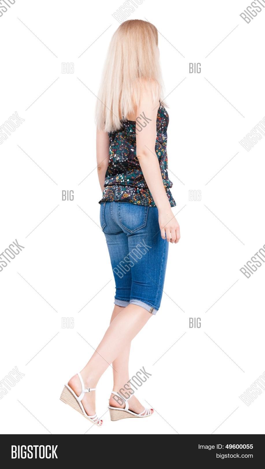 Back View Walking Image & Photo (Free Trial) | Bigstock