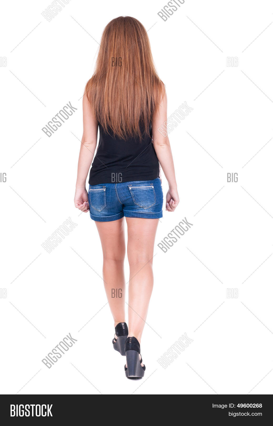 Back View Walking Image & Photo (Free Trial) | Bigstock