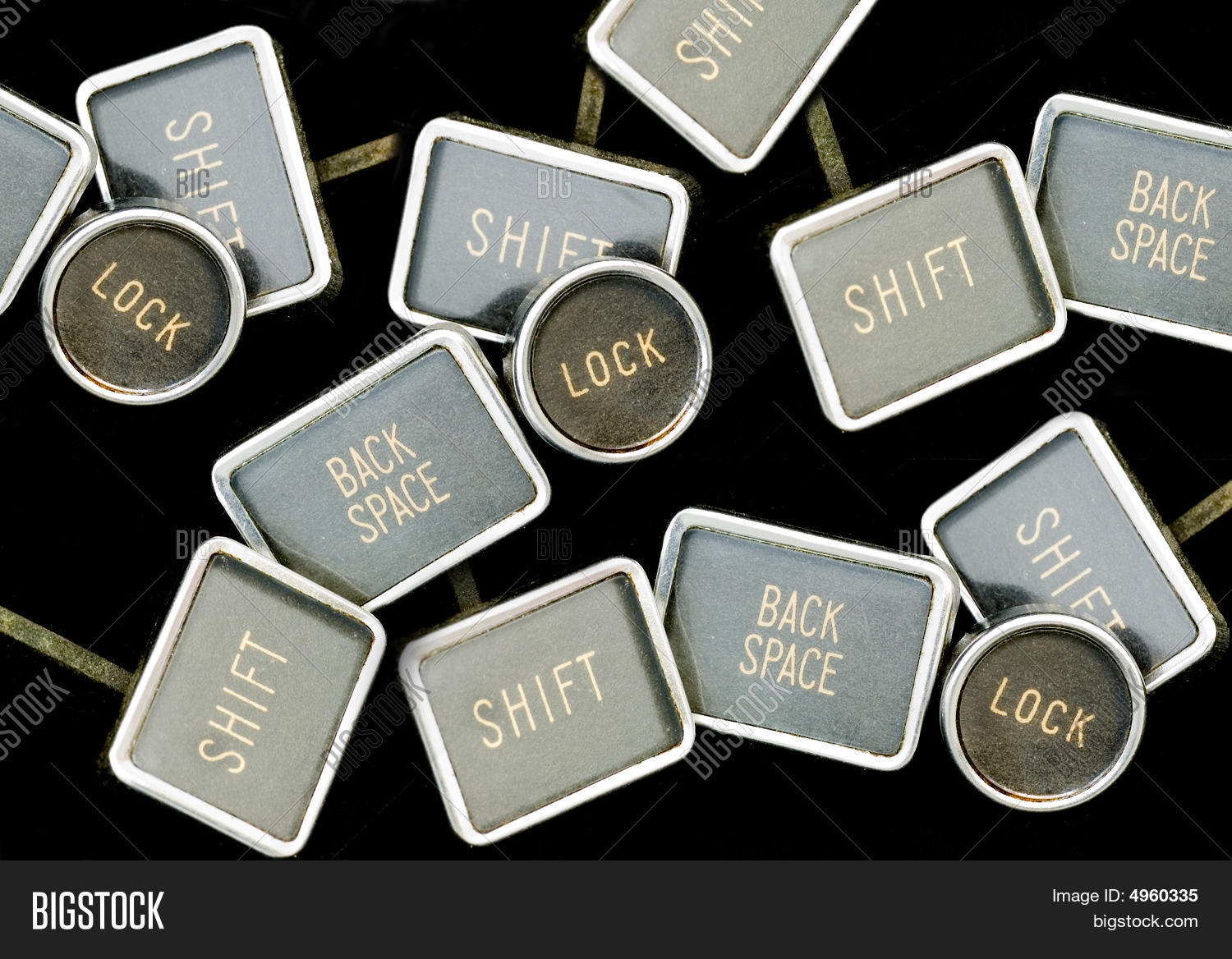 Shift Lock Back Space Image & Photo (Free Trial) | Bigstock