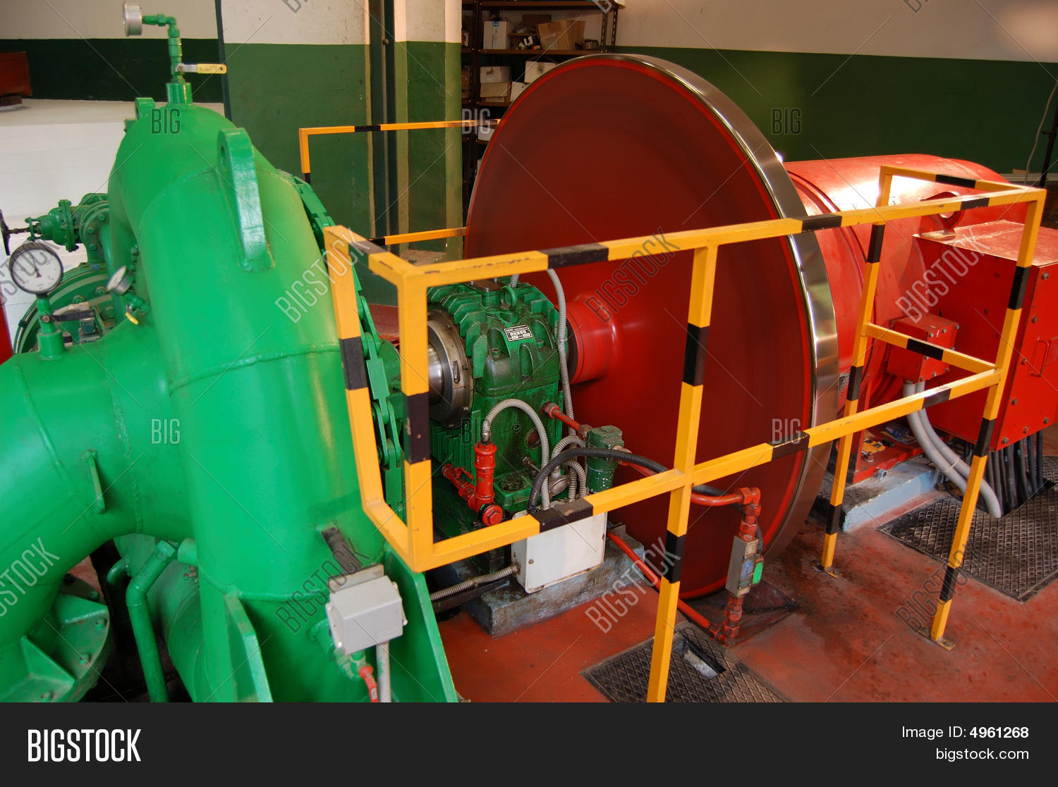 Turbine Generator Image & Photo (Free Trial) | Bigstock