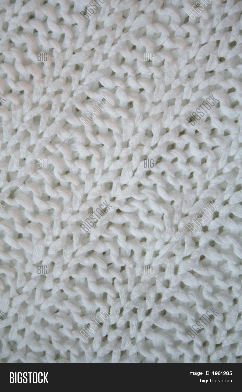 White Knitted Textured Image & Photo (Free Trial) | Bigstock