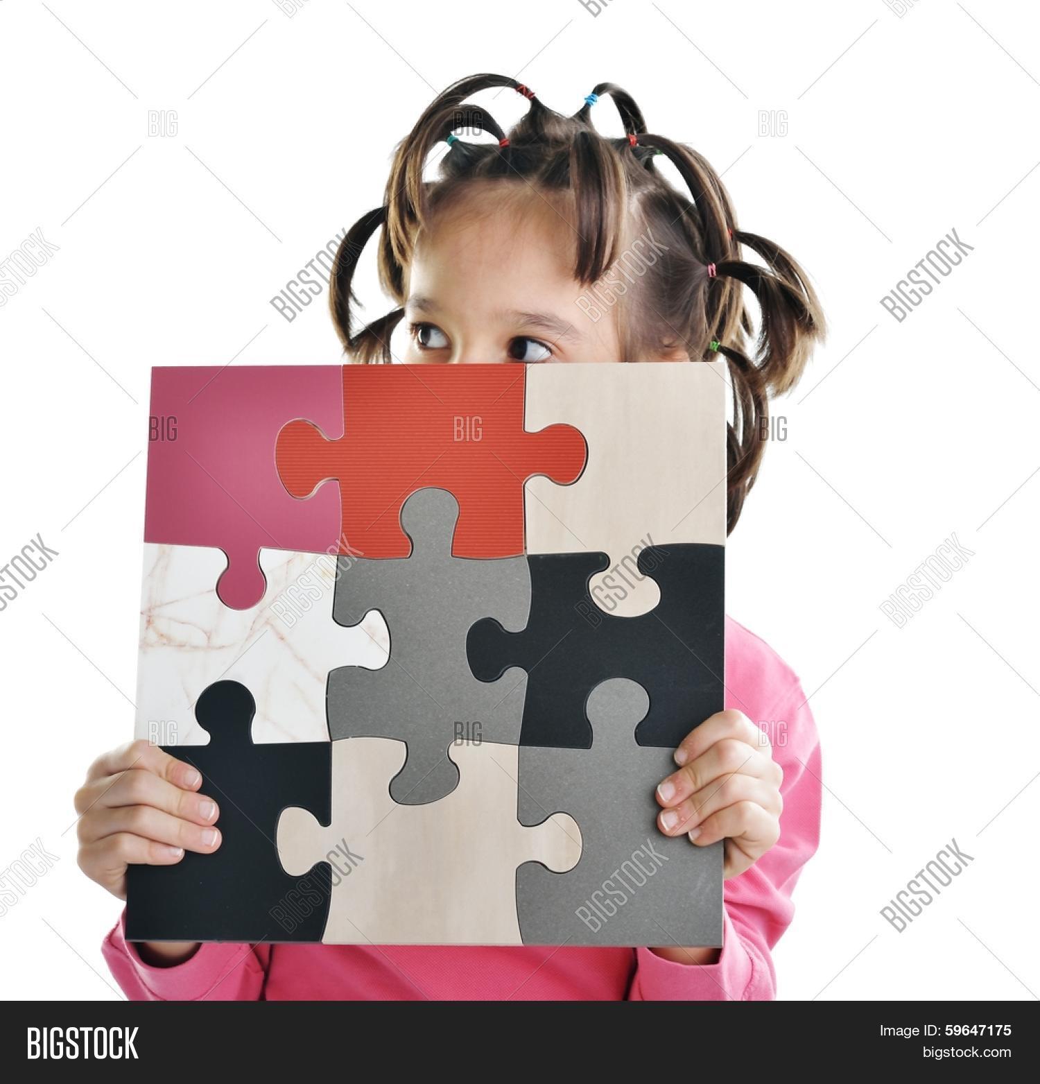 Connecting Jigsaw Image & Photo (Free Trial) | Bigstock