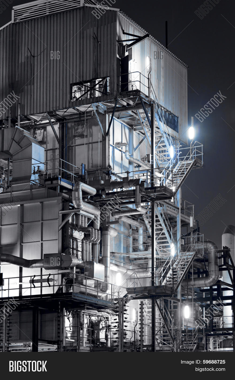 Industrial Factory Image & Photo (Free Trial) | Bigstock