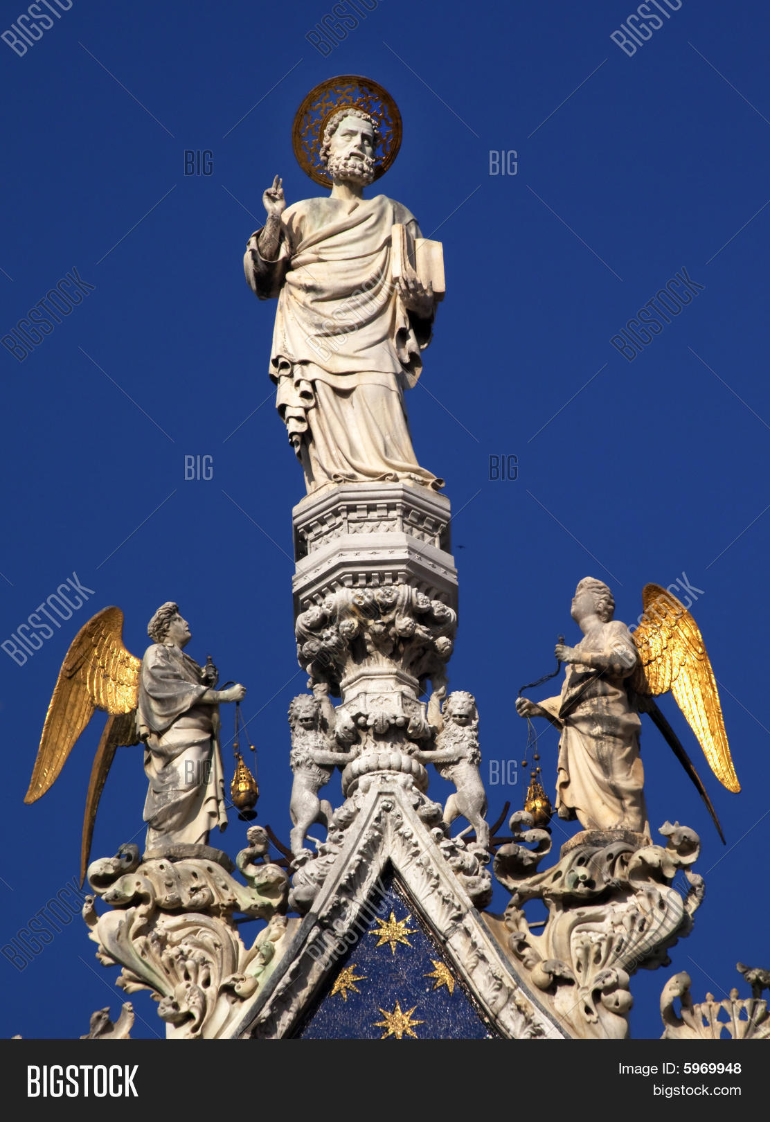 Saint Mark's Basilica Image & Photo (Free Trial) | Bigstock