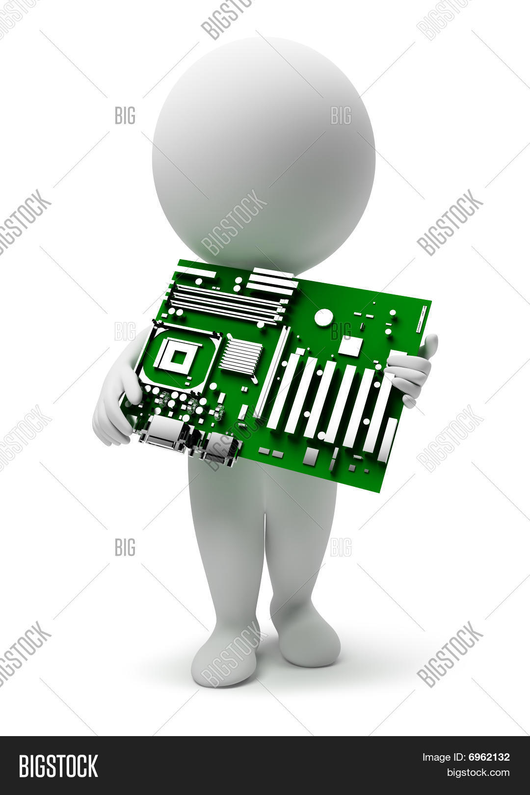 3D Small People - Image & Photo (Free Trial) | Bigstock