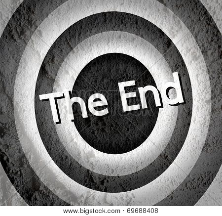 End Movie Ending Image & Photo (Free Trial) | Bigstock