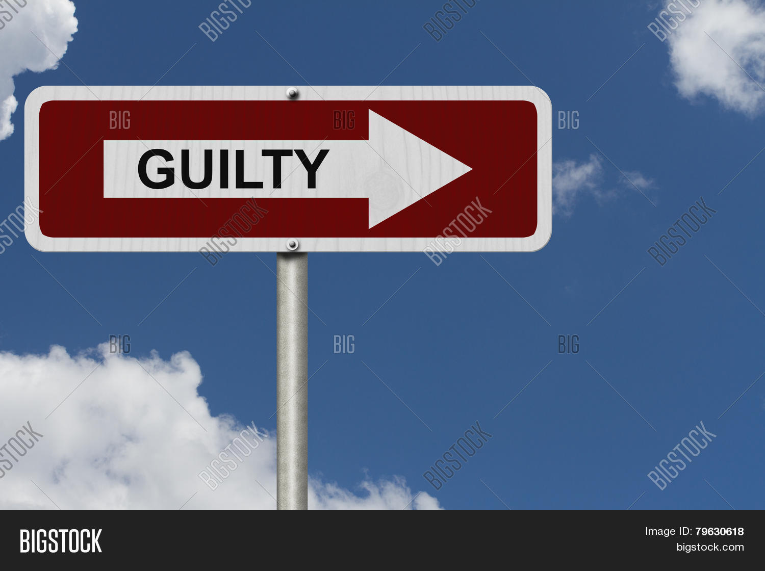 Way Being Guilty Image & Photo (Free Trial) | Bigstock