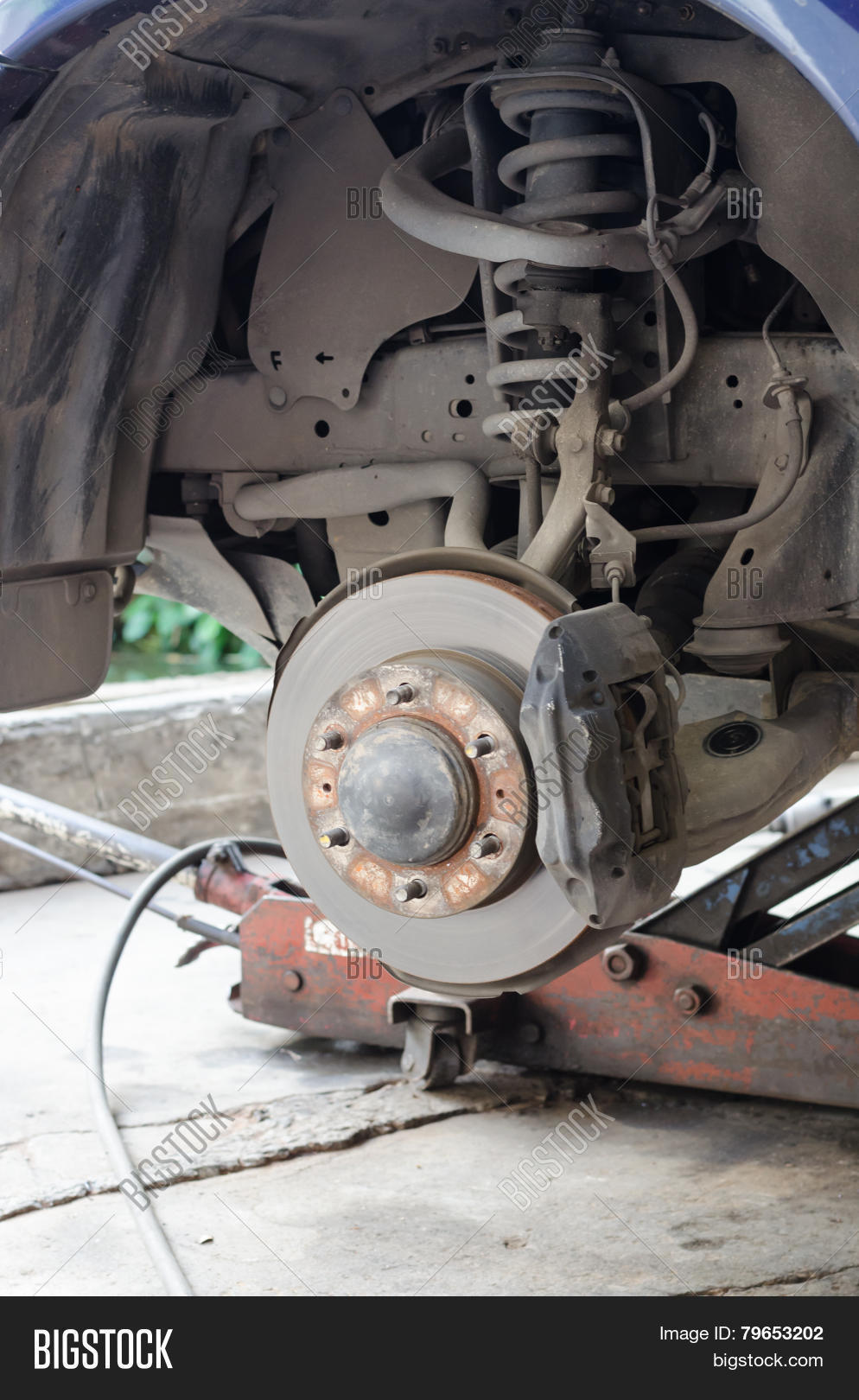 Front Disk Brake Image & Photo (Free Trial) | Bigstock