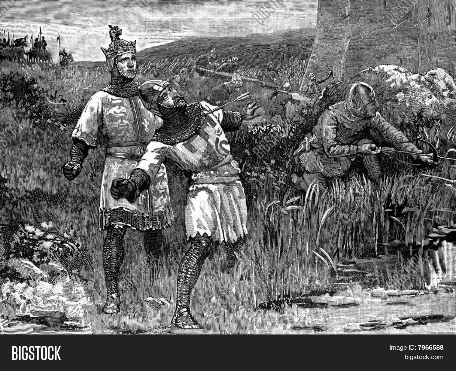 English Crusader Image & Photo (Free Trial) | Bigstock