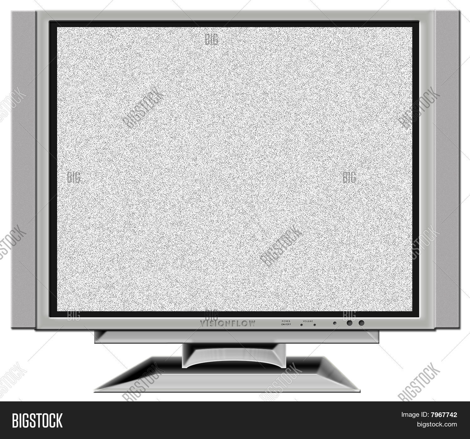 TV Static Screen Image & Photo (Free Trial) | Bigstock