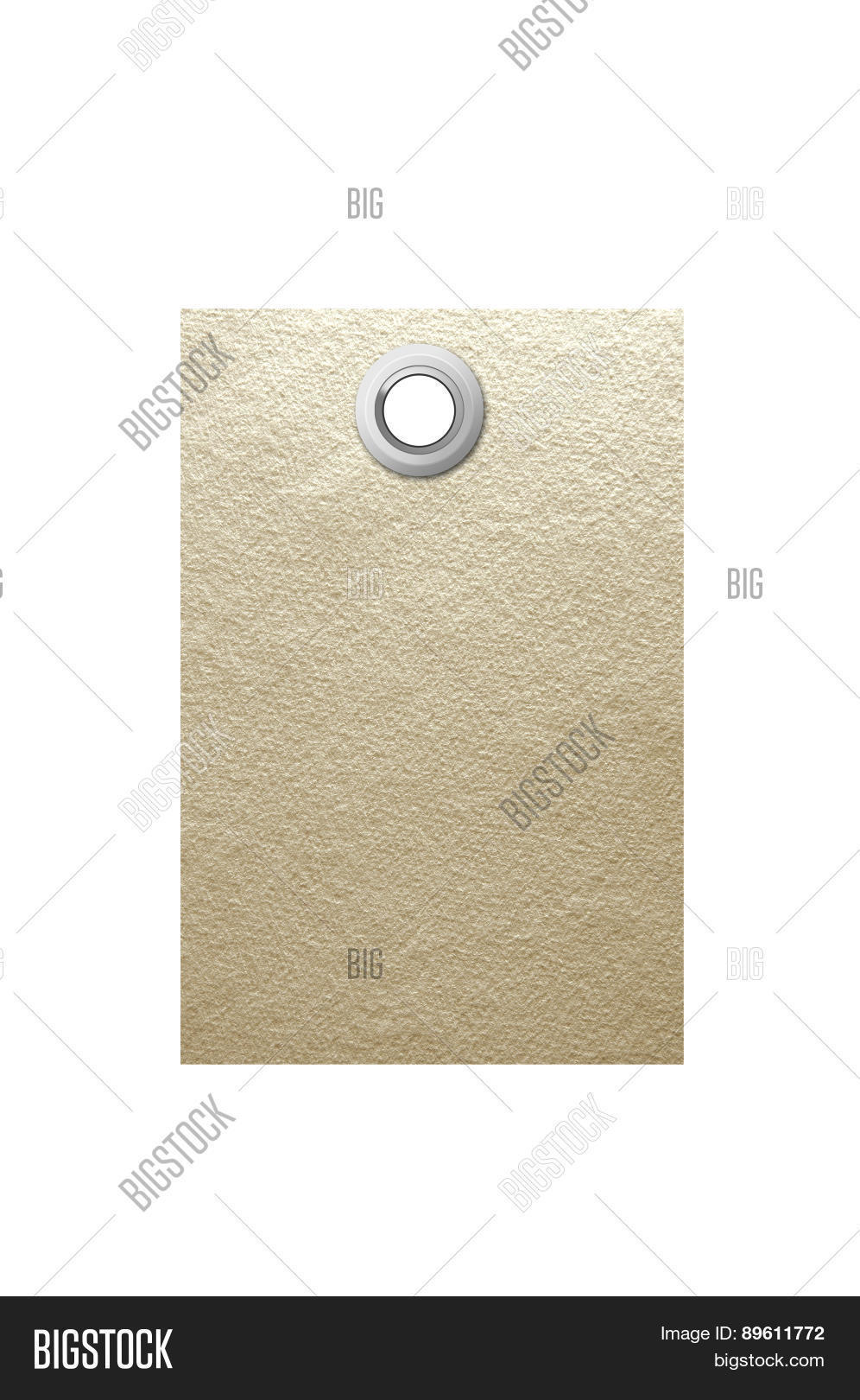 Paper Tag Metal Image & Photo (Free Trial) | Bigstock