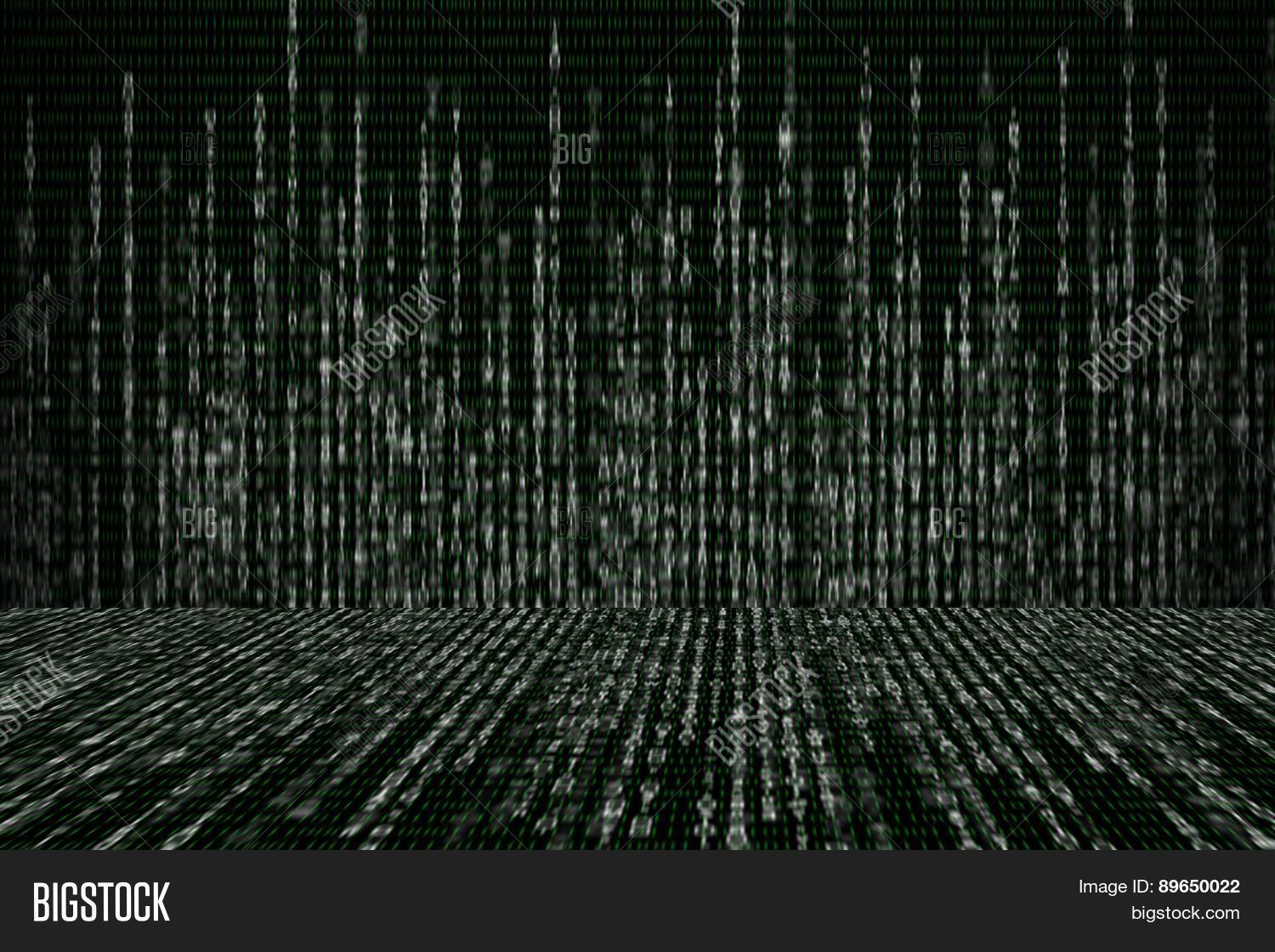 White Matrix On Image & Photo (Free Trial) | Bigstock