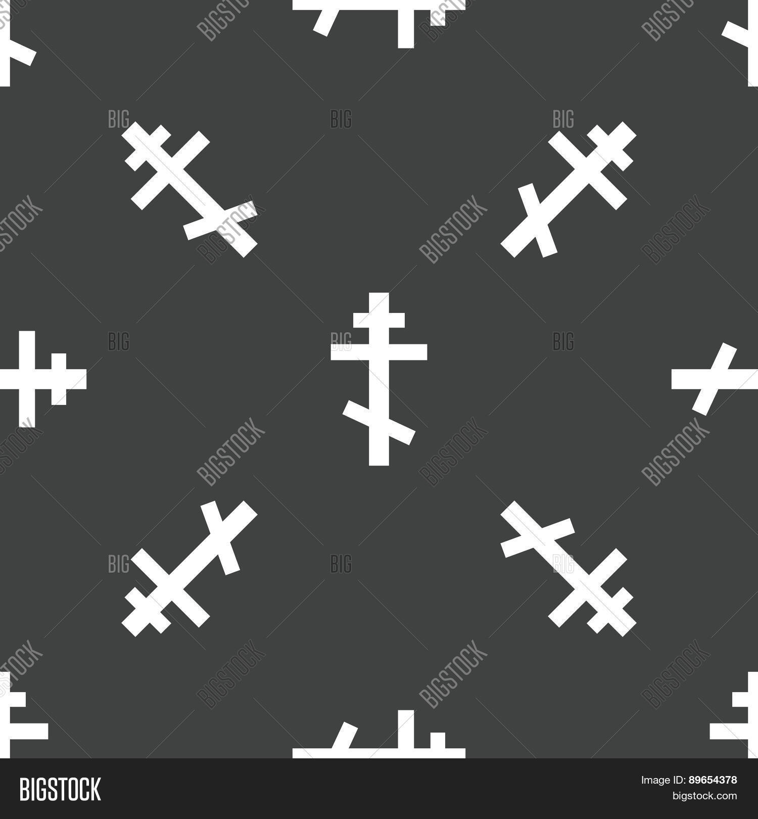 Crucifix Pattern Vector & Photo (Free Trial) | Bigstock