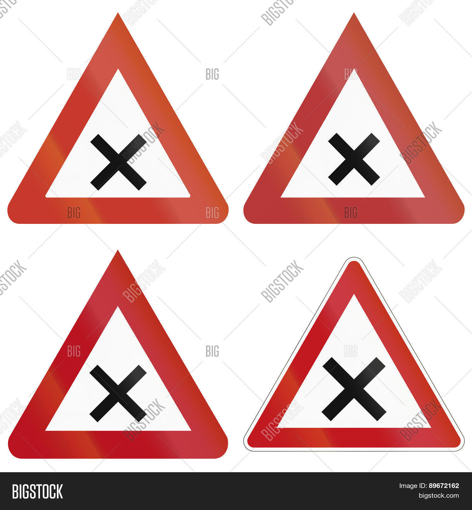 Crossroads Signs Image & Photo (Free Trial) | Bigstock