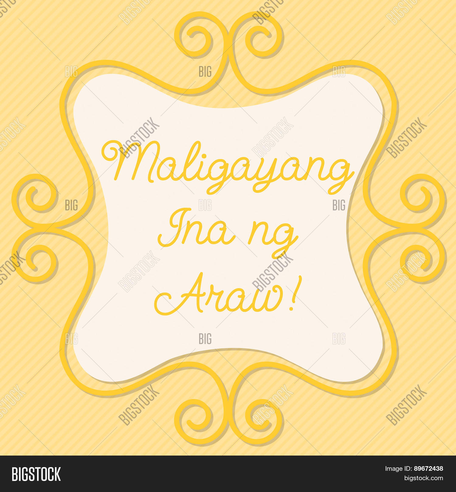 Tagalog Doodle Frame Vector & Photo (Free Trial) | Bigstock