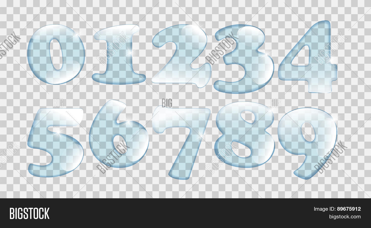 Realistic Water Drops Vector & Photo (Free Trial) | Bigstock