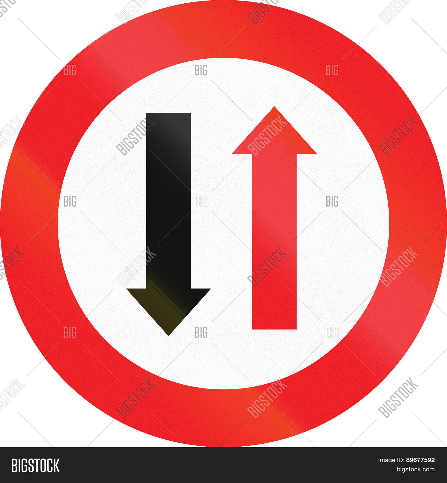 Oncoming Traffic Has Image & Photo (Free Trial) | Bigstock