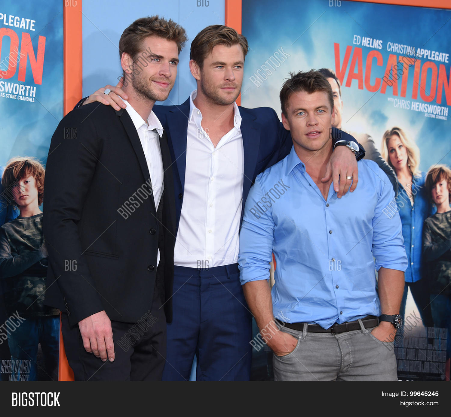 Chris Hemsworth And Liam Hemsworth And Luke Hemsworth
