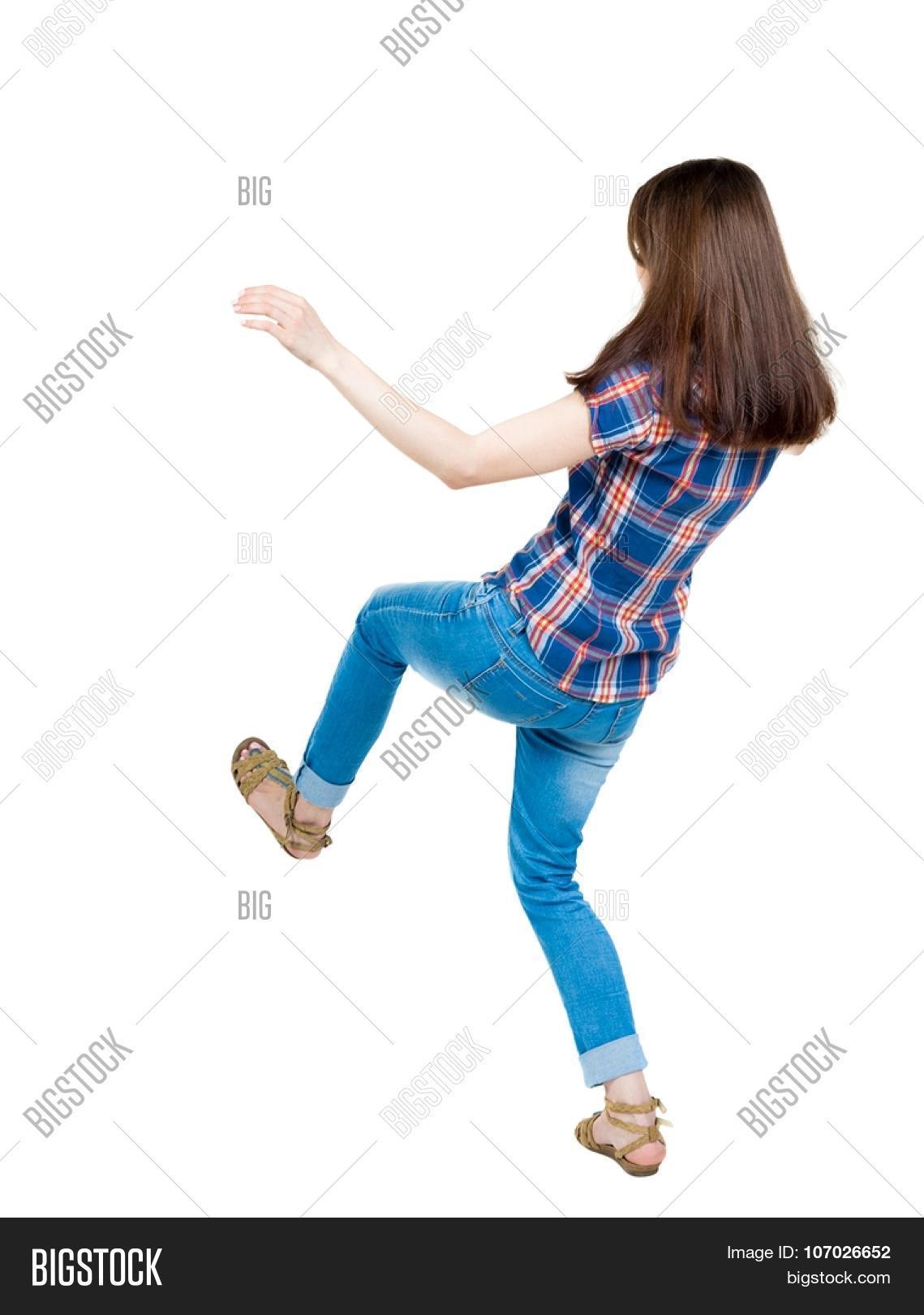 Back View Woman Image & Photo (Free Trial) | Bigstock
