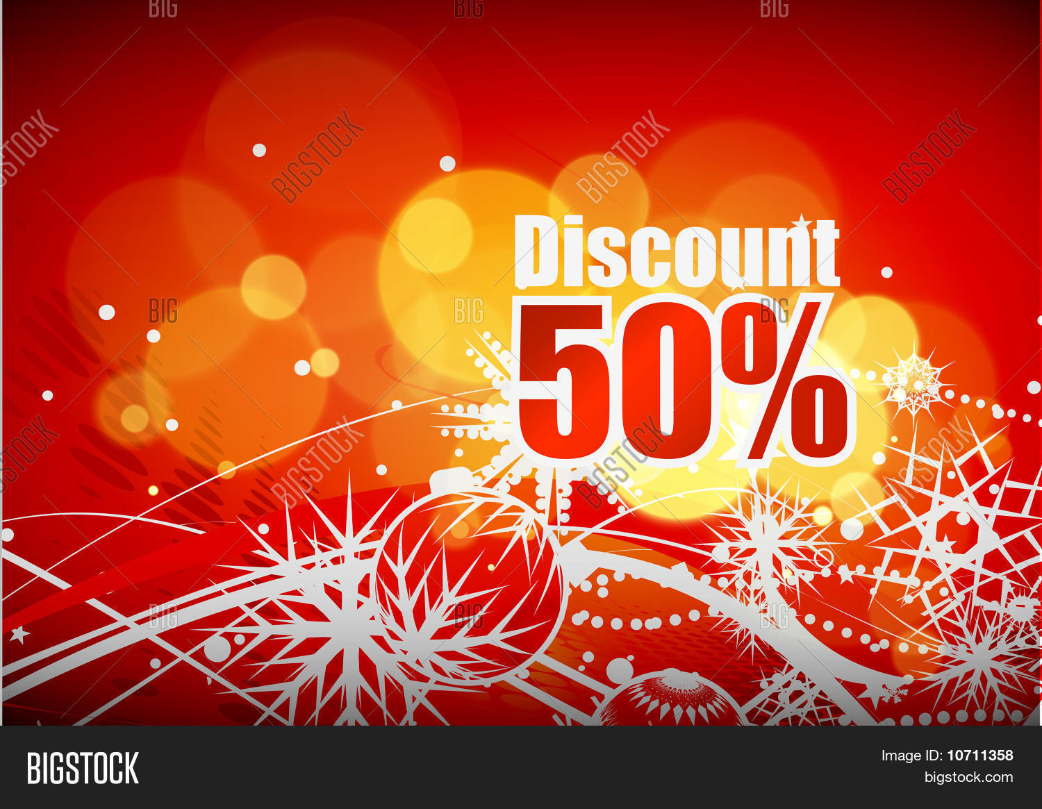 Discount Card Design Vector & Photo (Free Trial) | Bigstock