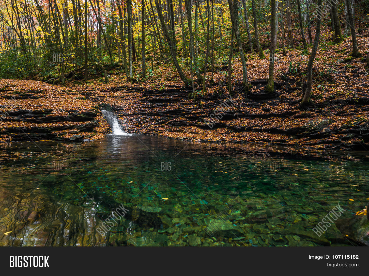 Devils Bathtub Cascade Image & Photo (Free Trial) | Bigstock