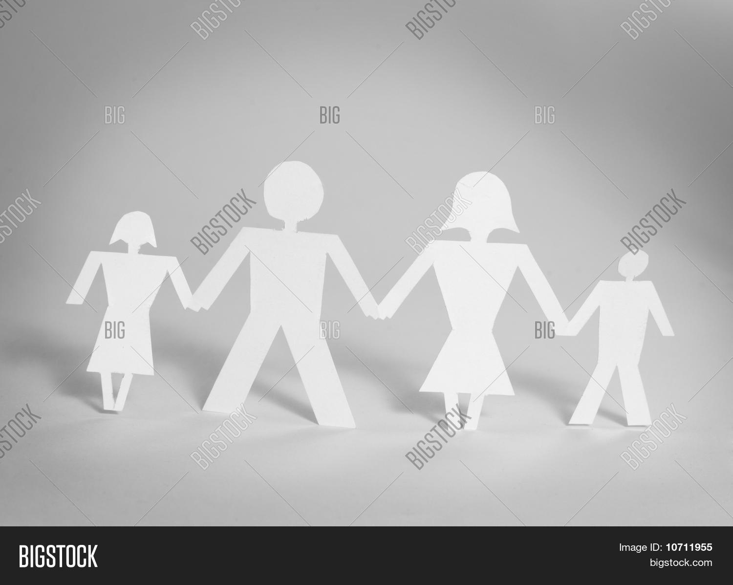 Cut Out Paper People Image & Photo (Free Trial) | Bigstock