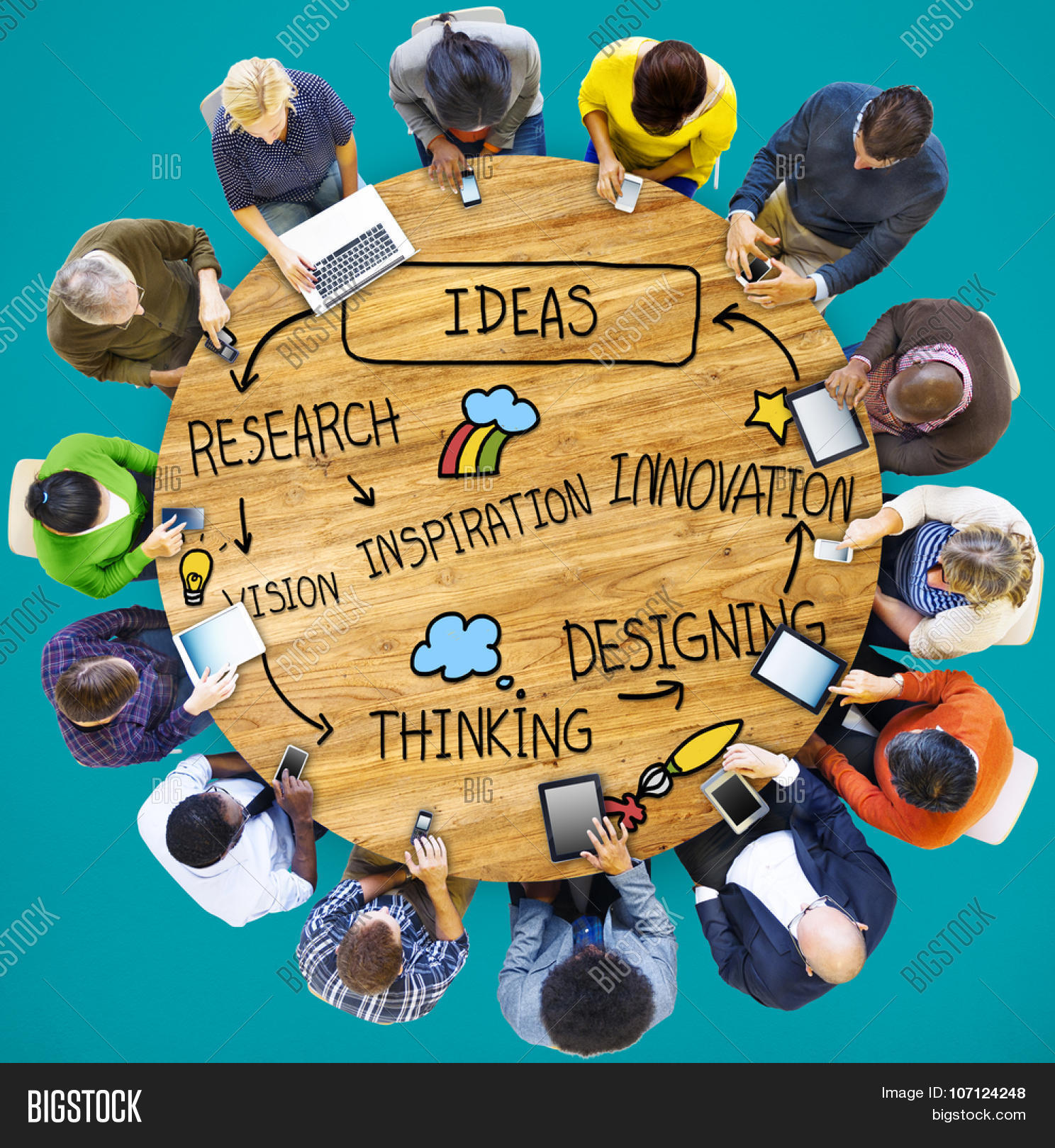 Ideas Thinking Image & Photo (Free Trial) | Bigstock
